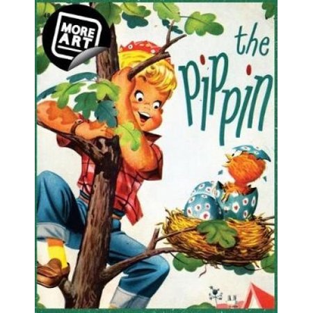 The Pippin: A Vintage Coloring Book from Artimorean Studios (Artimorean ...