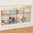 "Vtopmart 7.6"" H Stackable Storage Drawers, Clear Acrylic Organizing ...