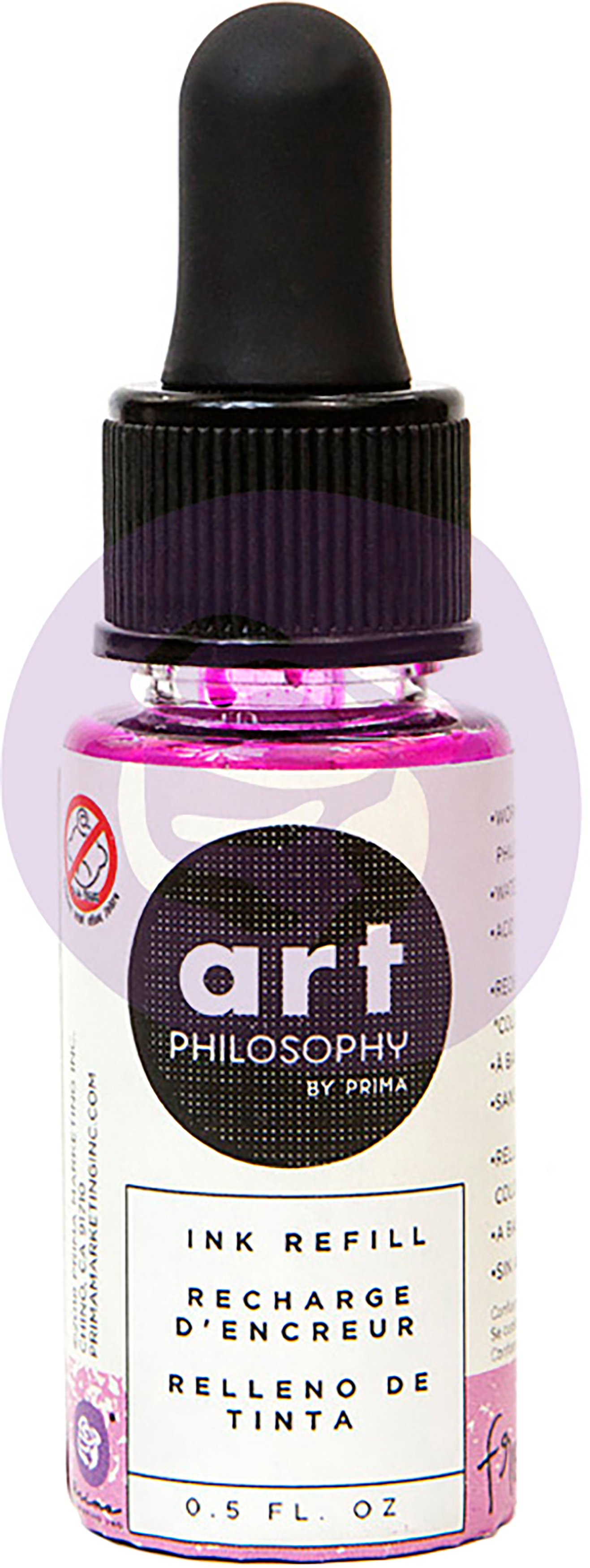 Prima Color Philosophy Dye Ink Refill .5Oz-Frosting | Walmart Canada