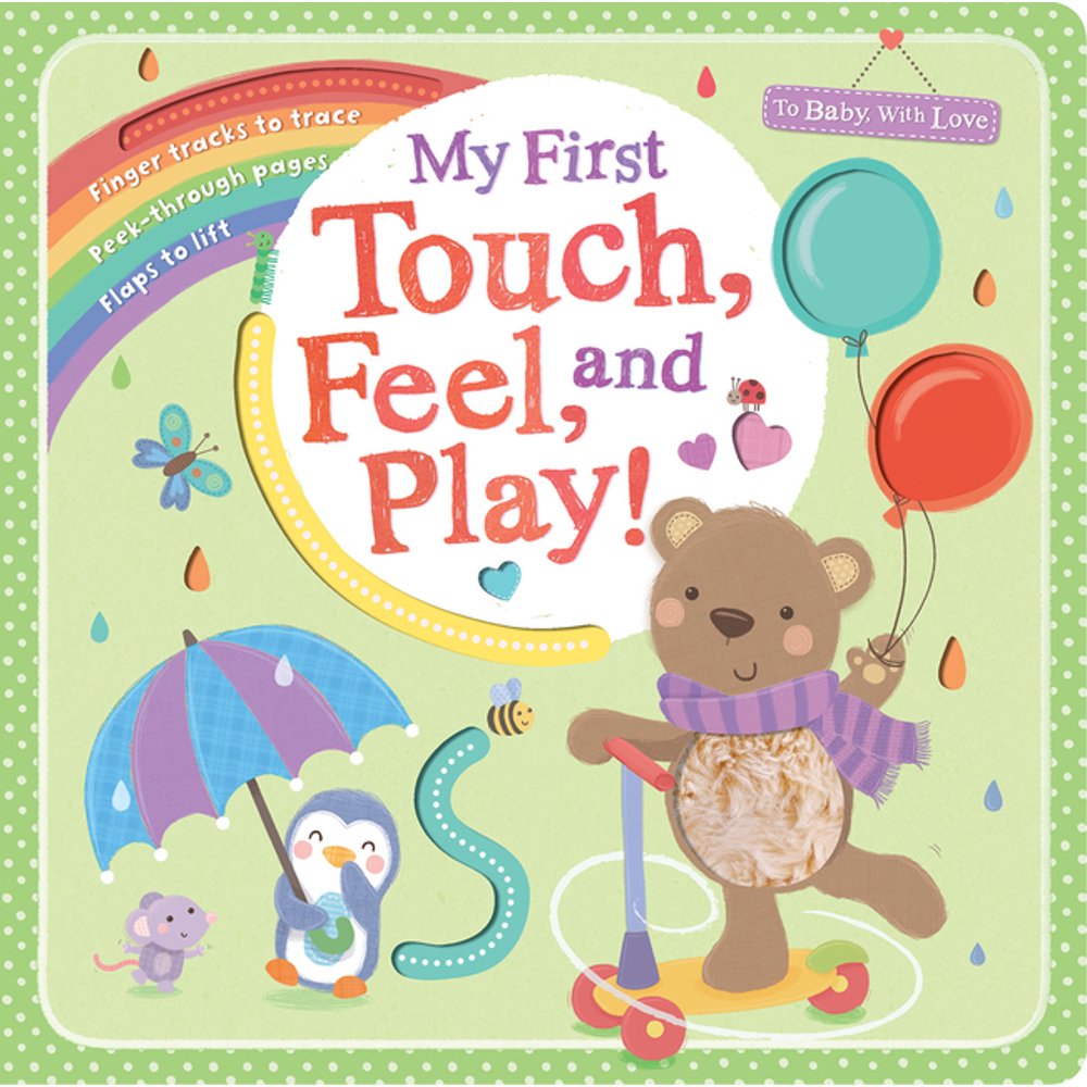 My First Touch Feel and Play (Board Book) - Walmart.com - Walmart.com