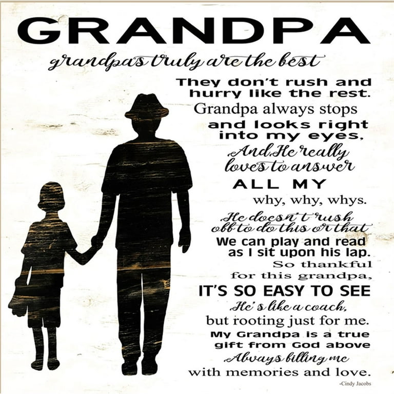 I Love My Grandpa Quotes