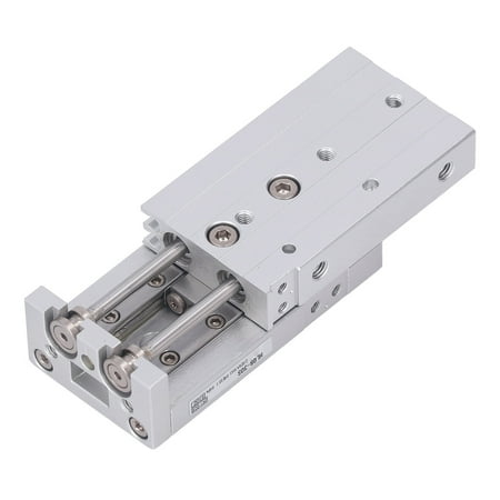 Air Pneumatic Parallel Gripper, Pneumatic Finger Cylinder Double Guide ...