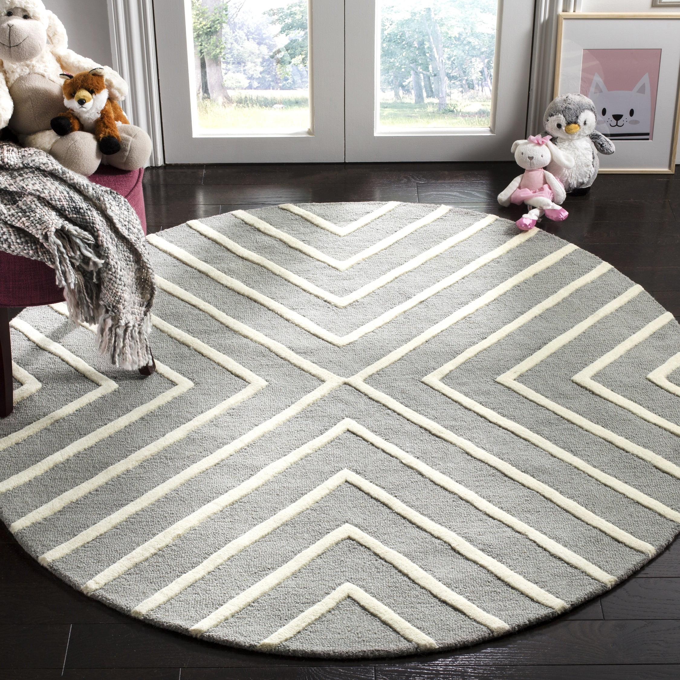Safavieh Kids X Pattern Area Rug or Runner - Walmart.com