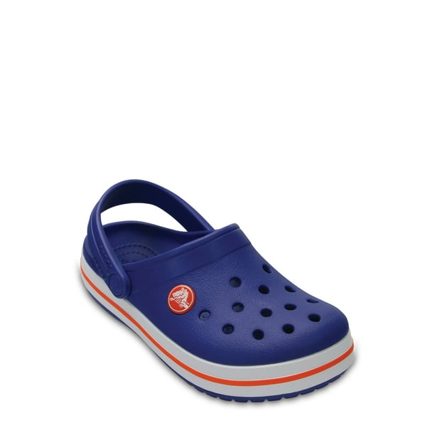 Crocs - Crocs Kids Unisex Junior Crocband Clogs (Ages 7+) - Walmart.com ...