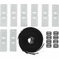 Pool Solar Cover Reel Attachment Kit, Portable Installation Accessory ...