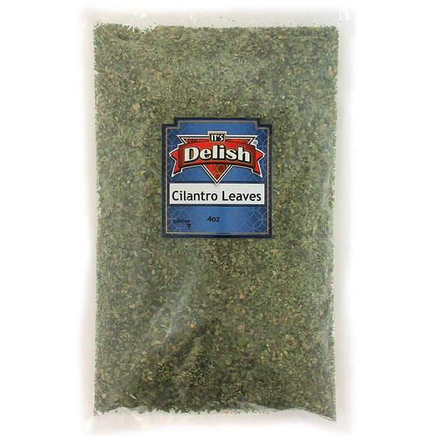 Dried Cilantro All Natural by Its Delish, 4 Oz Bag - Walmart.com