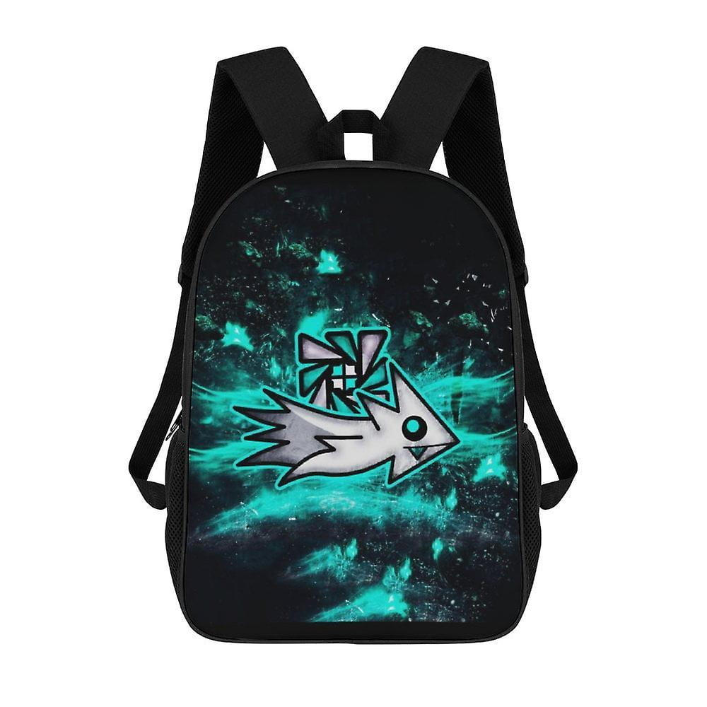 Click here for Zrclxlvu Ship Geometry Dash Game Backpack Casual D... prices