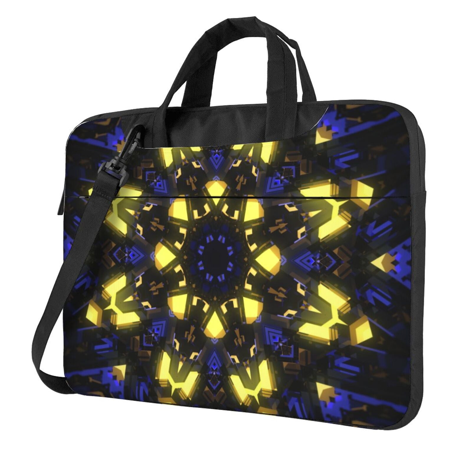 Colorful Psychedelic Electronic Art Laptop Bag, 13 inch Laptop or ...