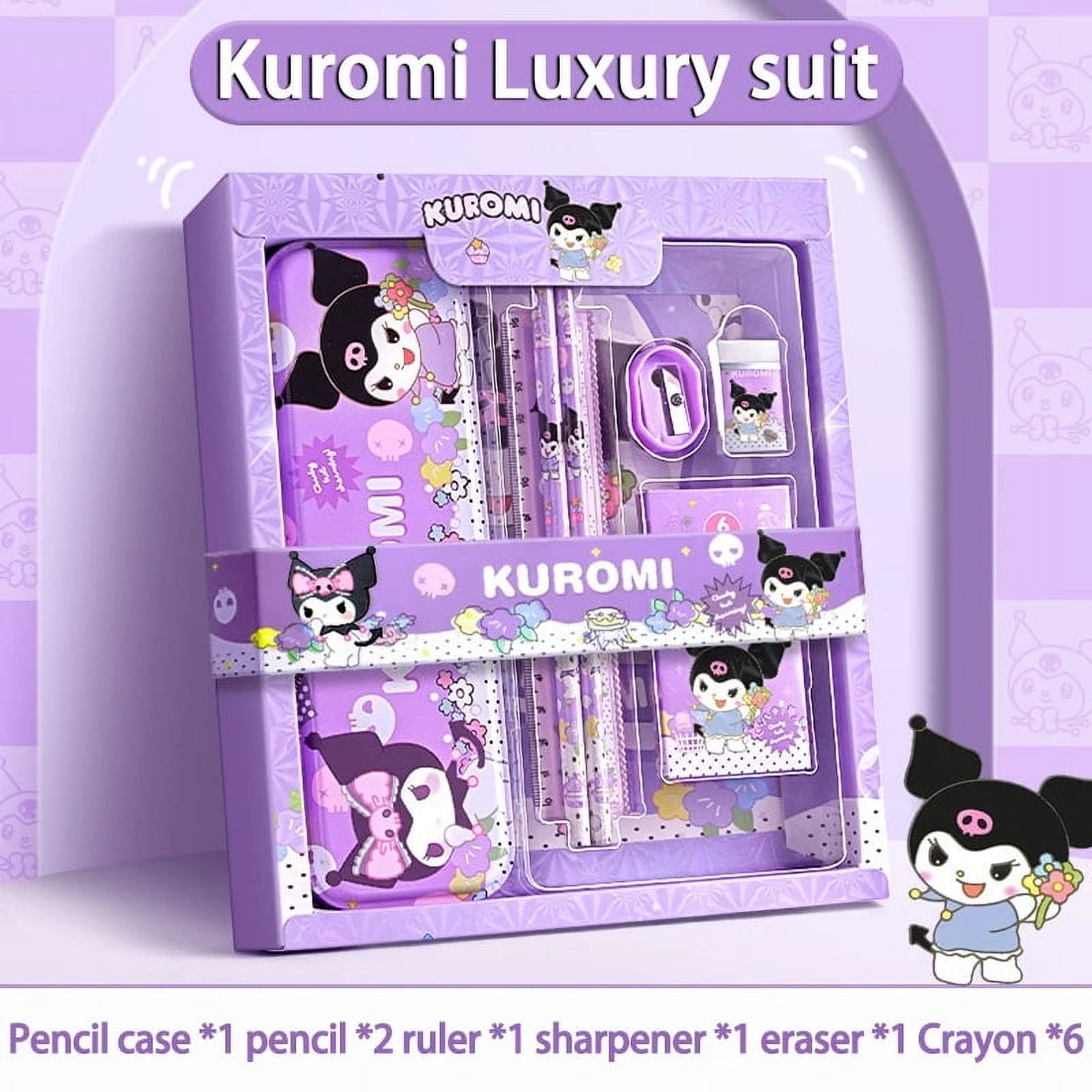 Click here for Generic Sanrio Kuromi Melody Cinnamoroll Stationer... prices