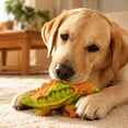 Durable Chew Resistant Alligator Dog Toy Dental Care Teeth Cleaning ...