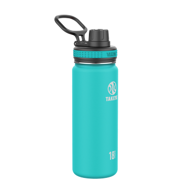 Takeya Actives Stainless Steel Water Bottle w/Spout lid, 32oz Canary ...