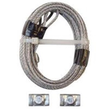 Extra Heavy Duty Garage Door Pulley 3 Inch & Safety Cable Complete Set ...