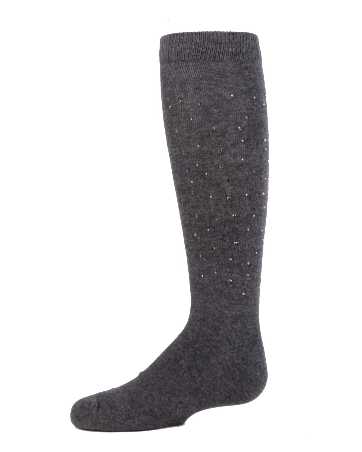 MeMoi Jazzy Jeweled Cotton Blend Knee Socks - Girls - Female - Walmart.com