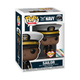 Funko Pop! Military: Navy Female Vinyl Figure - Walmart.com
