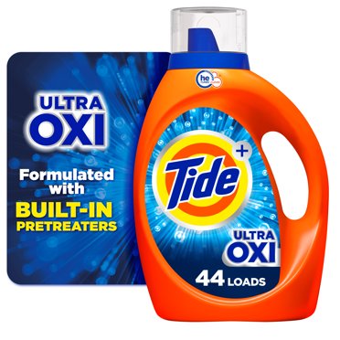 Tide Ultra Stain Release HE Turbo Clean Liquid Laundry Detergent ...