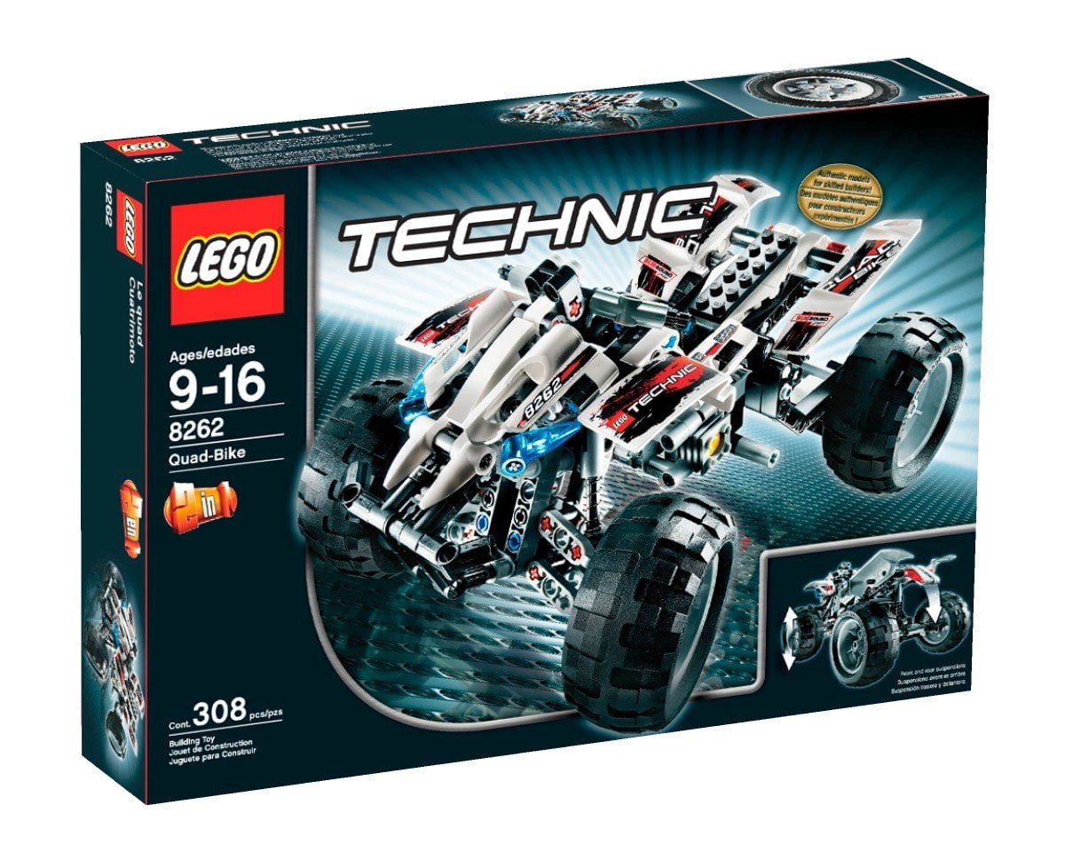 LEGO Technic Quad Bike 8262 LEGO - | Bodega Aurrera en línea