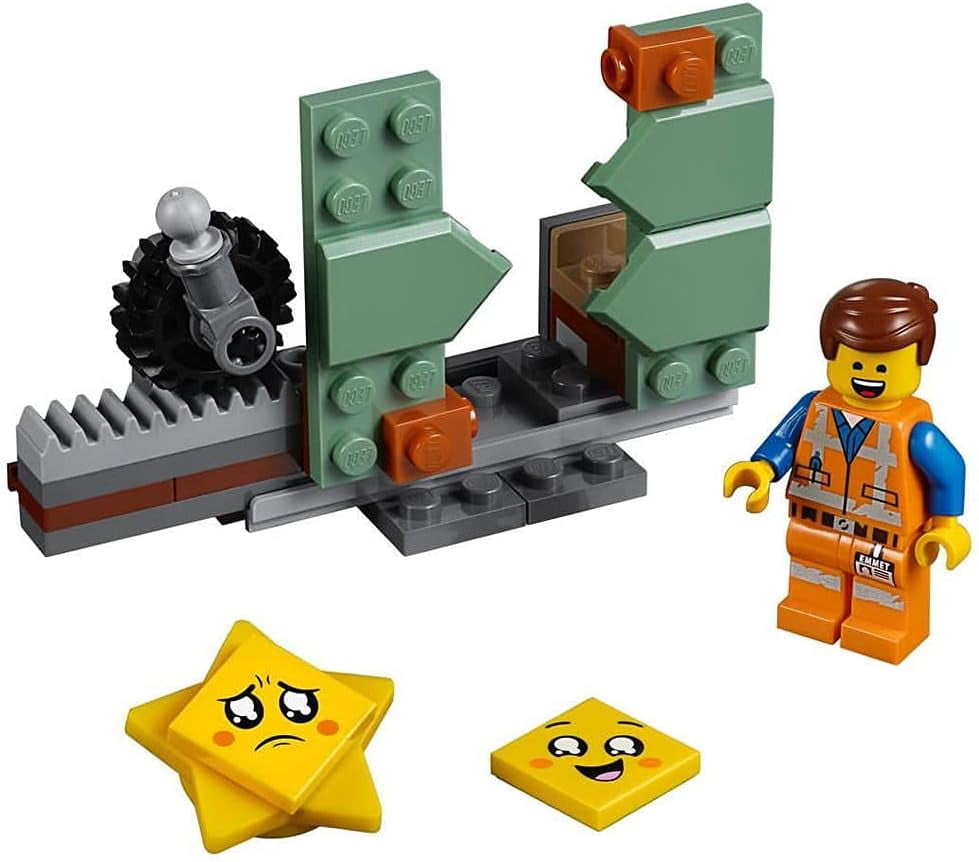 Emmet Lego Parts