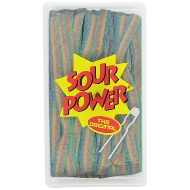 Sour Power Belts Quattro, 150 Count - Walmart.com