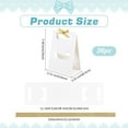 36pc Rectangle Heat Transfer Blank Paper Gift Mug Storage Boxes with ...