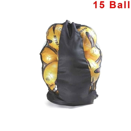 EAN 9052632457005 - 15 Ball Bag Tote BagBlack Mesh Bag Heavy Duty Rugby ...