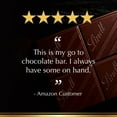 Lindt EXCELLENCE 100% Cocoa Dark Chocolate Candy Bar for Christmas and ...