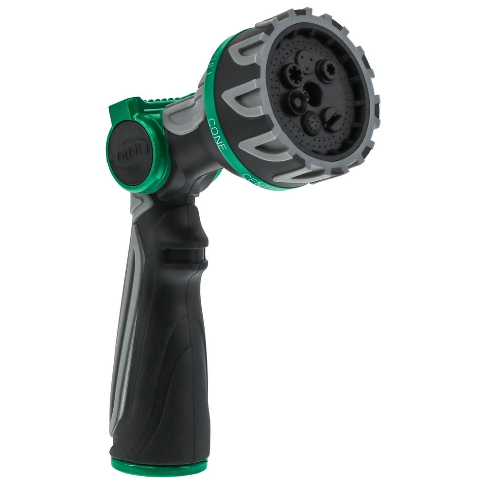 Orbit 56367 Q-Series Metal Compact 7 Pattern Thumb Control Nozzle ...