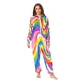 1-Pack Onesie Adult Hooded Pajamas, Soft Fleece Full Zip One Piece ...