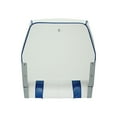 MSC Fishing Folding Boat Seats,One Pair Pack (S103 White/Blue ...