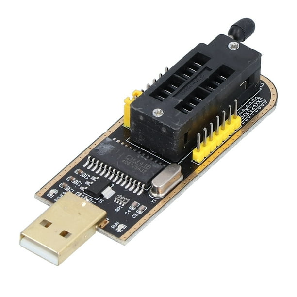 USB Programmer Board, Debugging Module CH341A USB Programmer Efficient For Debugging For Backup ...