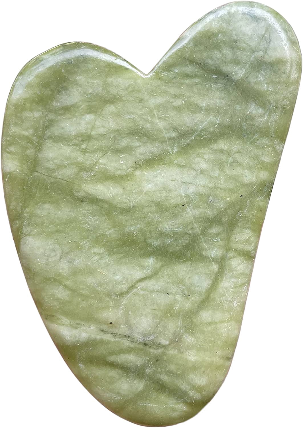 Crystal Gua Sha Scraping Board Massage Tool for SPA Acupuncture Therapy ...