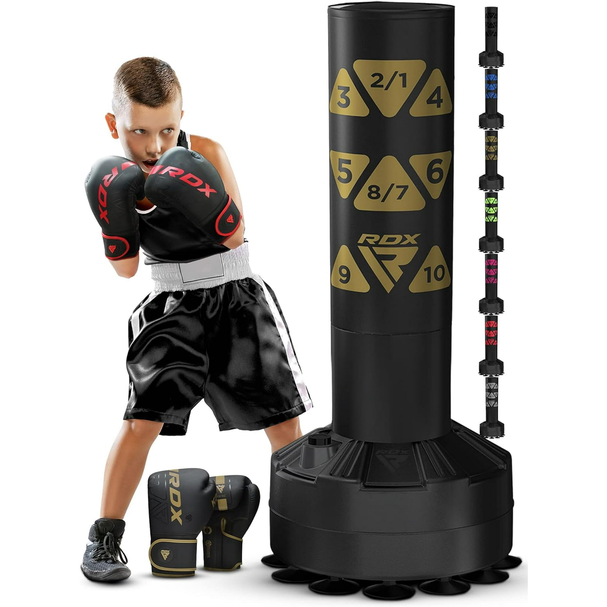 Click here for Rdx Kids Freestanding Punching Bag With Gloves  4f... prices