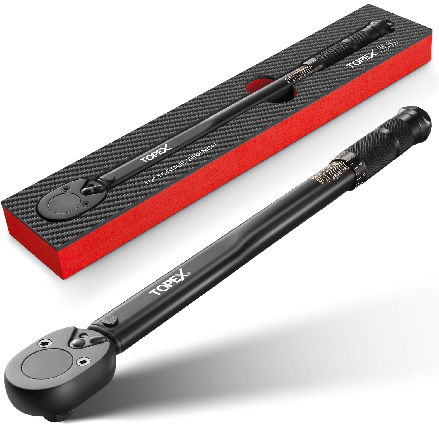 Click here for Topex Hardware Topex 1/2 Torque Wrench  13.6-203.4... prices