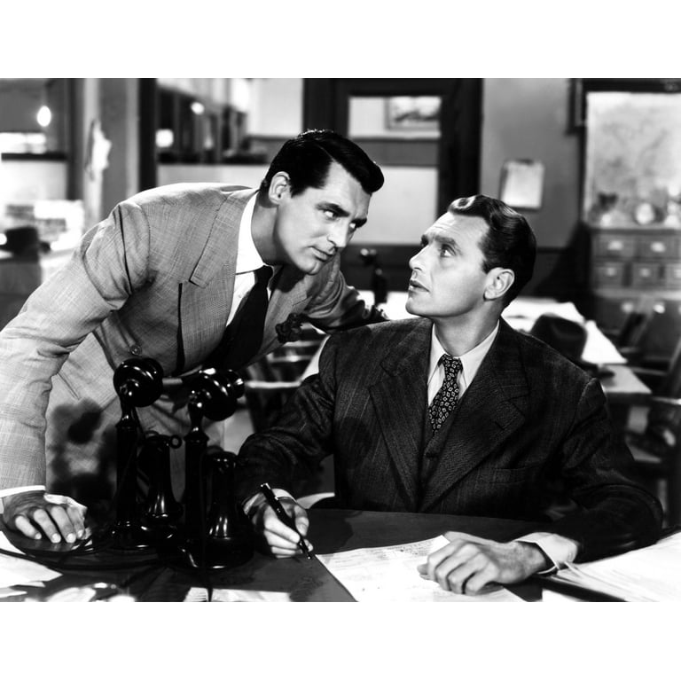 His Girl Friday Poster