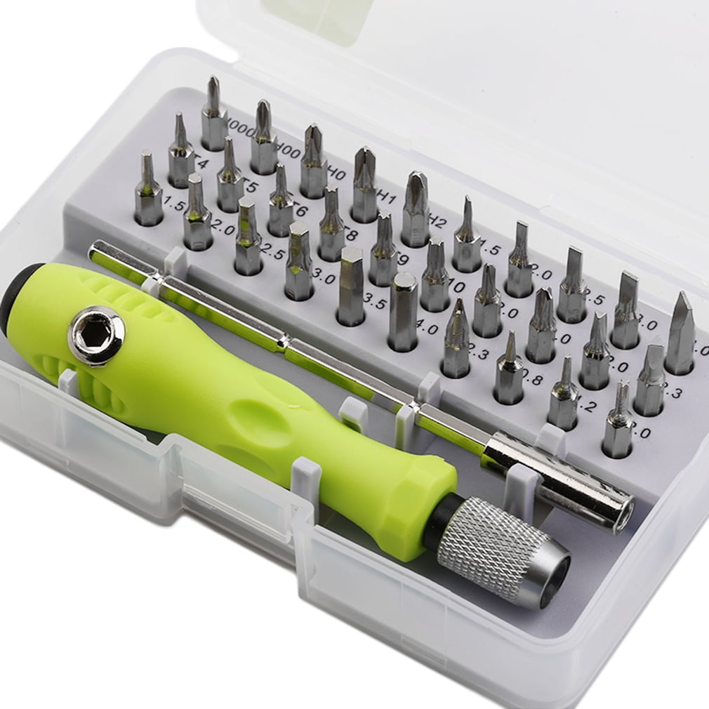 Practical 32 In 1 Multipurpose Precision Screwdriver Set Disassemble Electronic Repair Tools Kit