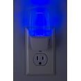 (2 pack) GE Plug-in LED Night Light, Always-on, 5 in, Soft Blue, 38767 ...
