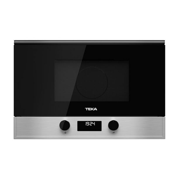 Microondas Empotre Teka MS 622 BIS L SA de 60 cm Acero Inox y Cerámico ...
