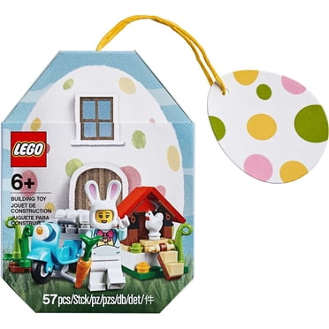 LEGO Exclusive Easter Egg with Chick Build, Customizable, 239 Pieces ...