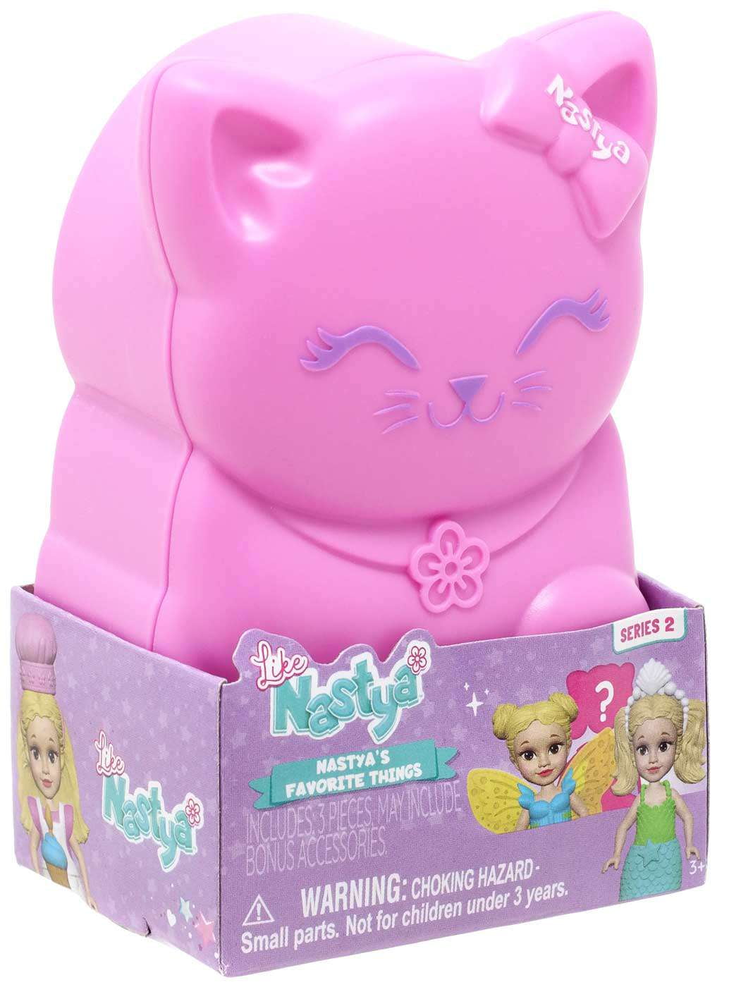 Like Nastya Series 2 Nastya's Favorite Things Mystery Pack - Walmart.com
