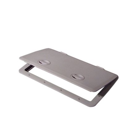 Tempress Dark Gray 1323 Cam Hatch Without Lock, 13 X 23.25 X 1.5 ...