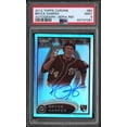 2012 Topps Chrome Bryce Harper #BH Autograph Sepia Refractor PSA 9 ...