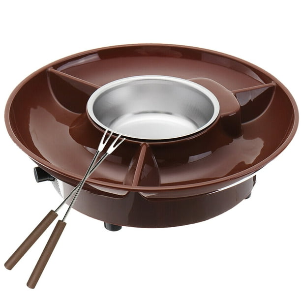 Chocolate Fondue Pot Set Chocolate Melting Pot Electric Chocolate ...