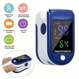 SUWU Portable Fingertip Pulse Oximeter with OLED Display, Infrared ...