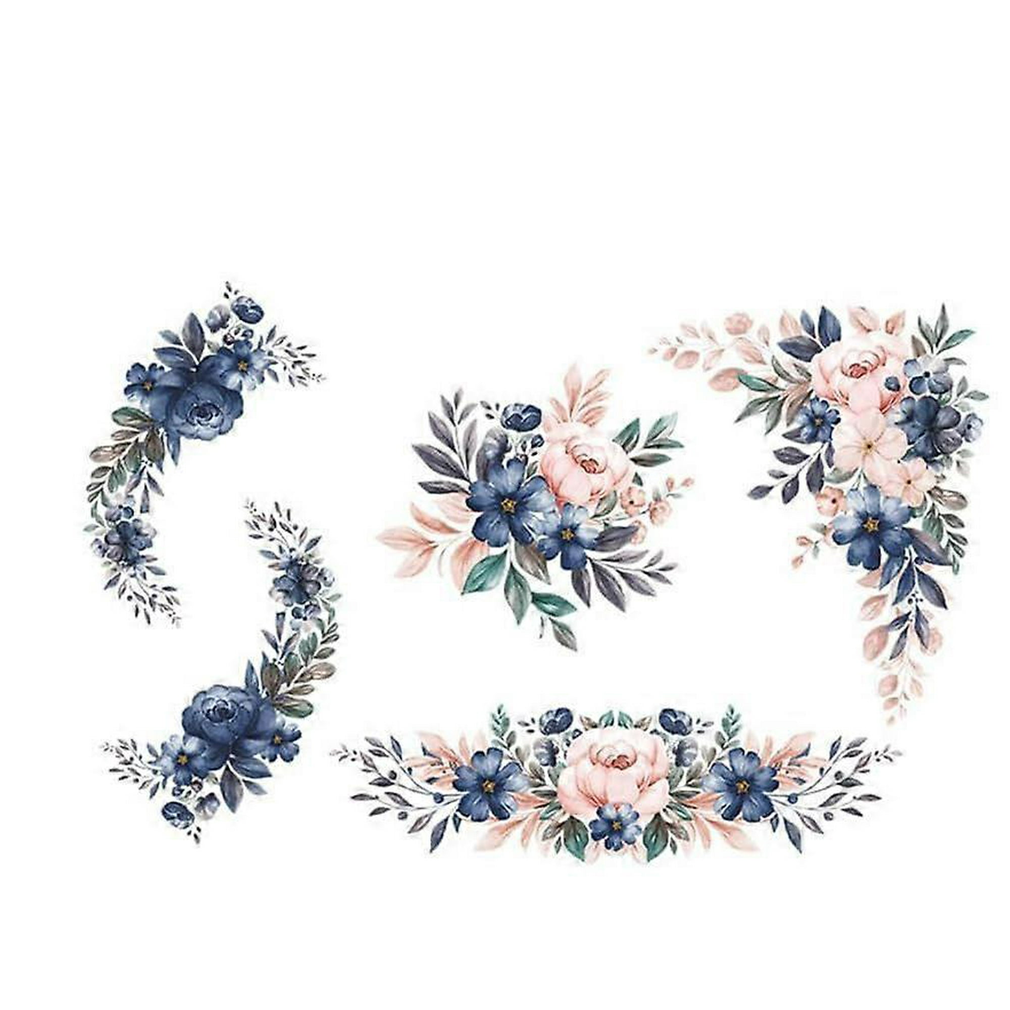 Click here for Unbranded Flower Wall Stickers Wall Stickers Self-... prices