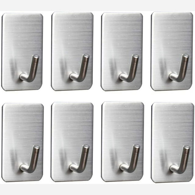Bathroom Kitchen Key Towel Toliet Self Adhesive Hanger Wall Hook ...