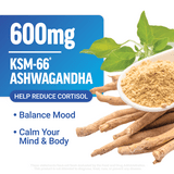 Force Factor Amazing Ashwa Complete Calm Support Soft Chews with KSM-66 ...