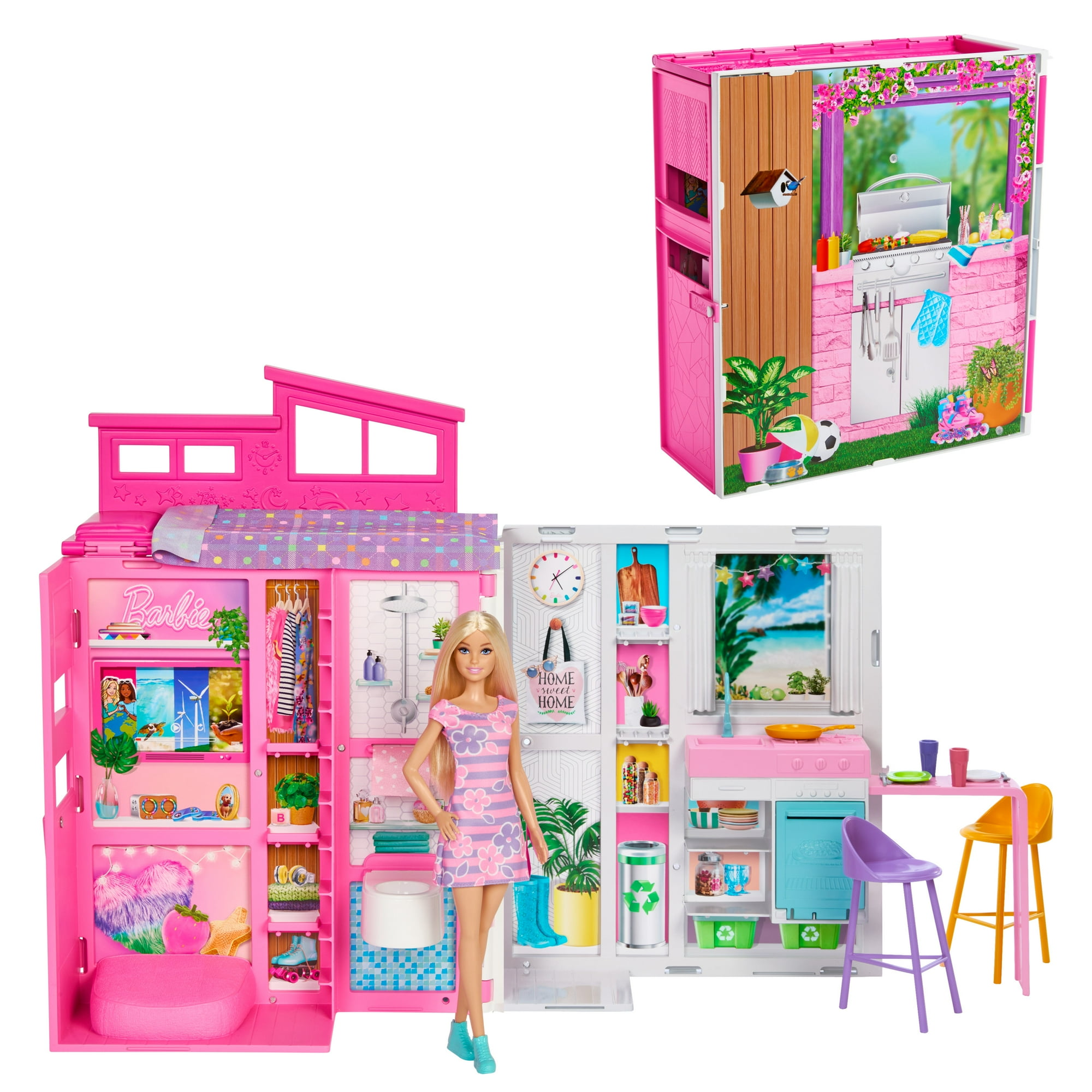 Click here for Barbie Getaway Doll House With Barbie Doll  4 Play... prices
