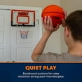 Nero Sport All-Weather Plexiglass Mounted Basketball System (Indoor ...