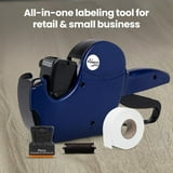 Perco Pro 2 Line Date Gun Kit: 16 Digits Labeler, Marker, Sticker ...