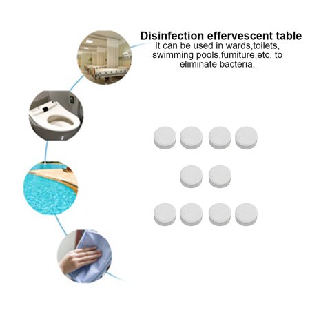 Home Sterilizing Tablet with Chlorine Disinfection Sterilizaton for ...