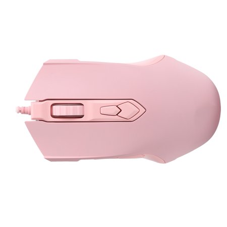 Wired Mouse,Gaming Mouse,7 Keys 7-Speed DPI Adjustable RGB Streamer ...